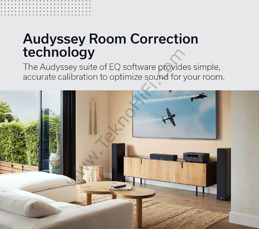 Denon AVR-S 970H 7.2 Kanal 8K Network A/V Receiver