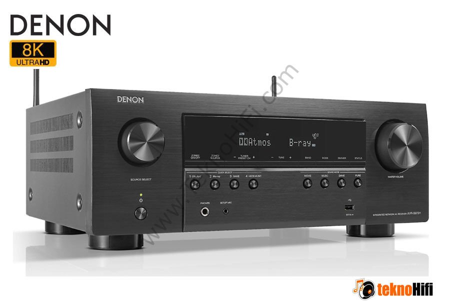 Denon AVR-S 970H 7.2 Kanal 8K Network A/V Receiver