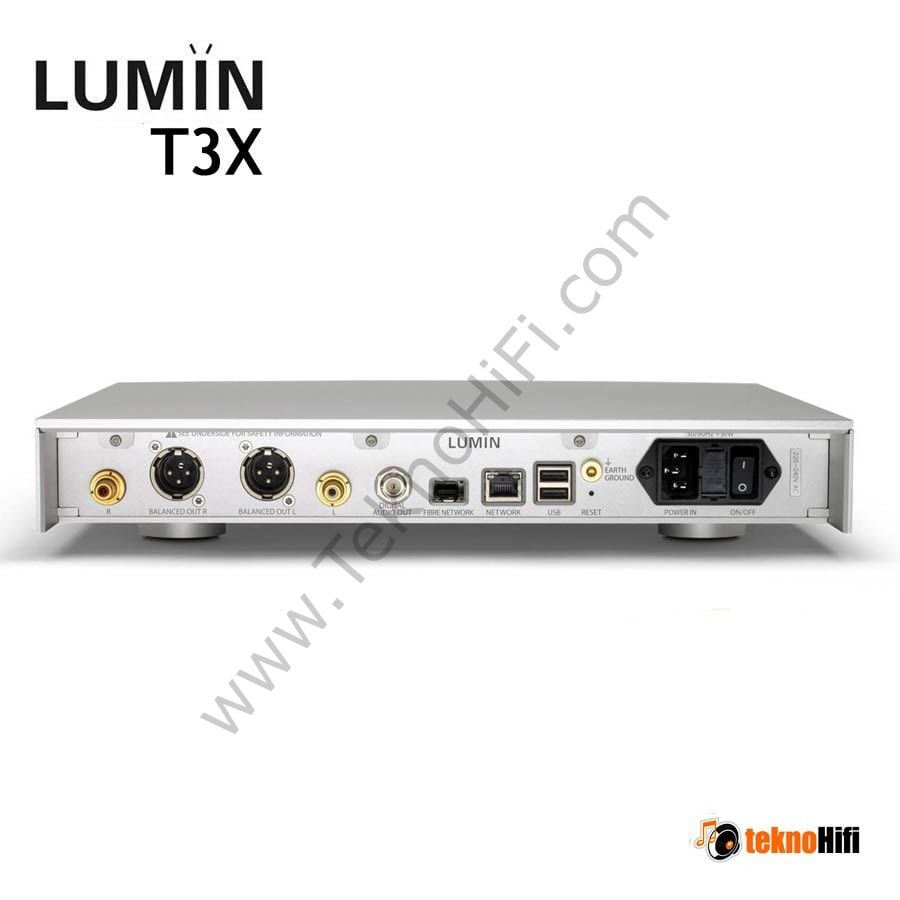 Lumin T3X Streamer
