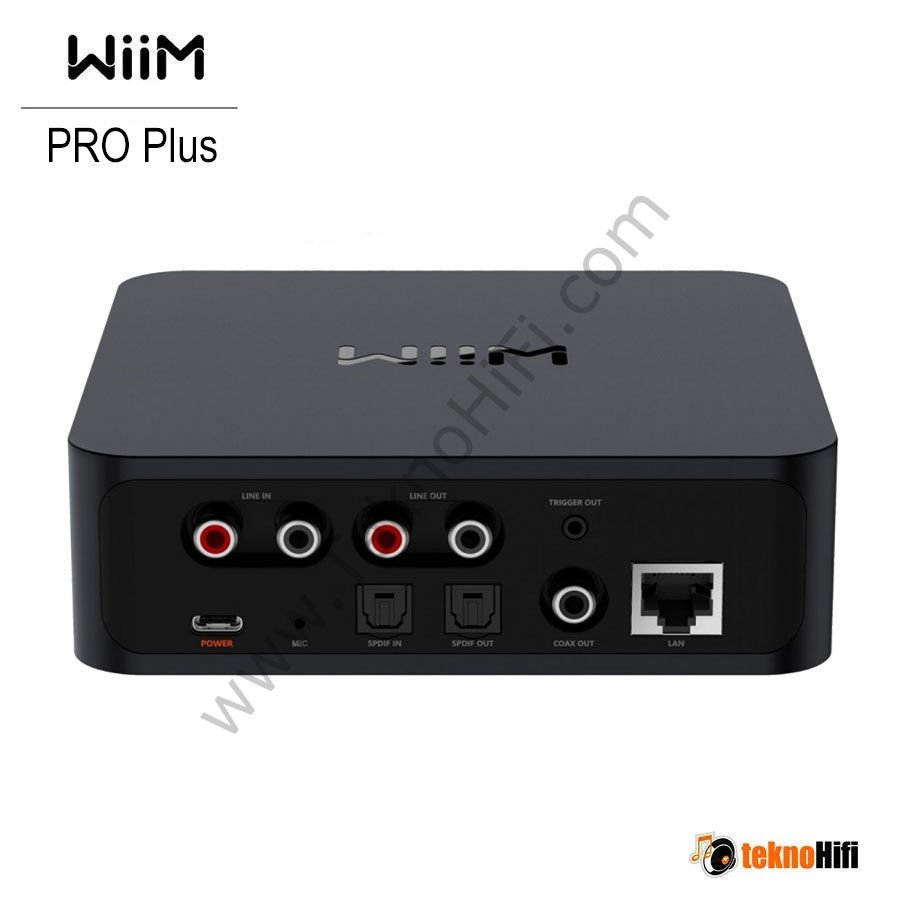 WIIM PRO Plus Audio Streamer