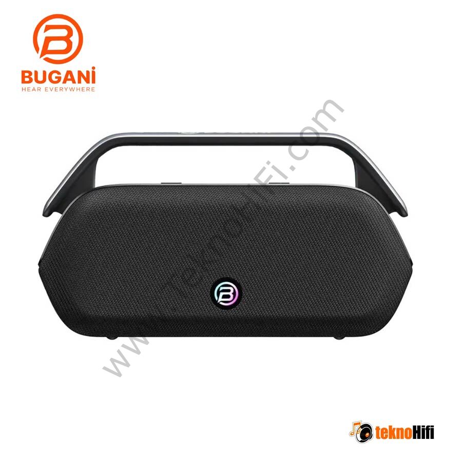 Bugani BOOST MAX Taşınabilir Bluetooth Hoparlör